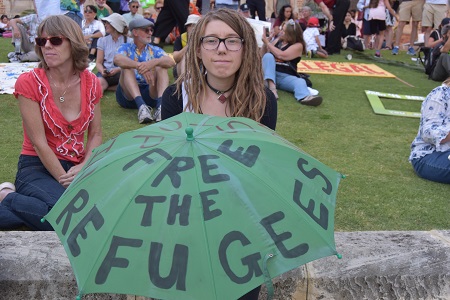 umbrella – Justice4Refugees WA